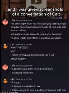 Author Cait Corrain Apologizes For Creating Fake Goodreads Accounts To Give Bad Reviews To Rival