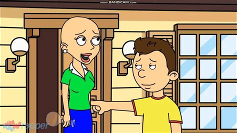 Caillou Brings Back Ginas Hairungrounded Youtube