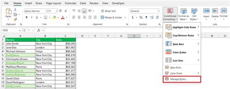 Conditional Format Based On Another Cell In Excel Step By Step Guide