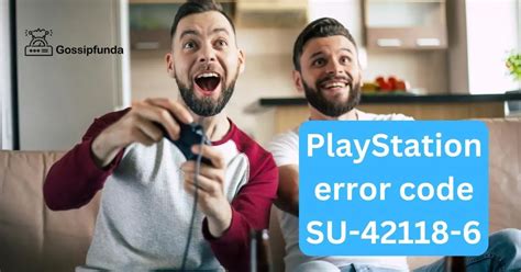 PlayStation Error Code SU Gossipfunda
