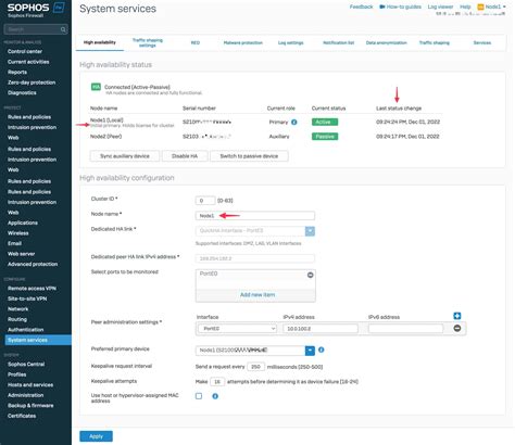 Sophos Firewall v Todas las novedades de esta actualización