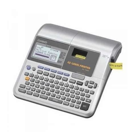 Electronic Casio Label Printer At ₹ 30000piece In Chennai Id 2854296350733
