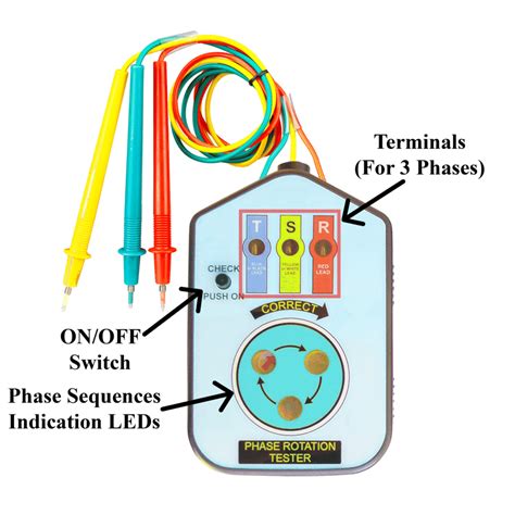 Phase Indicator Electrical Academia