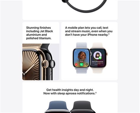 Apple Watch Series Gps Mm Smartwatch With Jet Black Aluminium Case With Black Sport Band