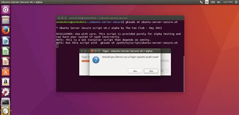 Secure And Harden Ubuntu With Ubuntu Server Secure Script OSTechNix