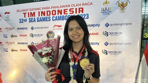 Peraih Emas Sea Games Dyah Lestari Dambakan Liga Basket Putri