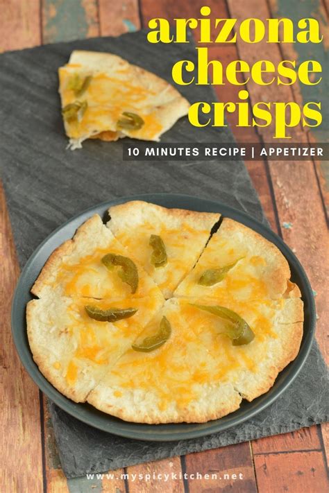 Arizona Cheese Crisps Delicious Party Starter Recipe Arizona Cheese