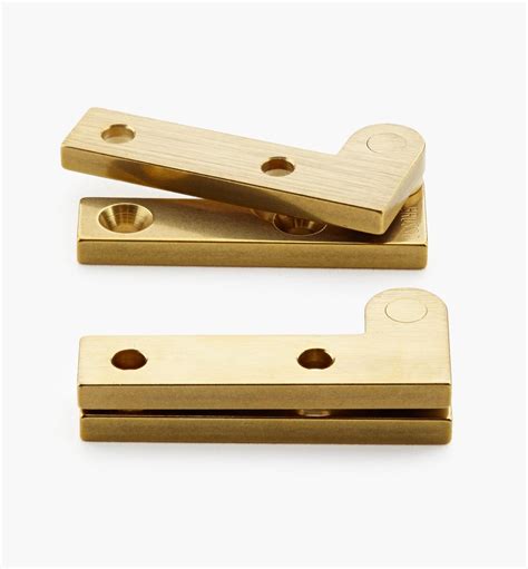 Brusso Double Offset Knife Hinges Lee Valley Tools