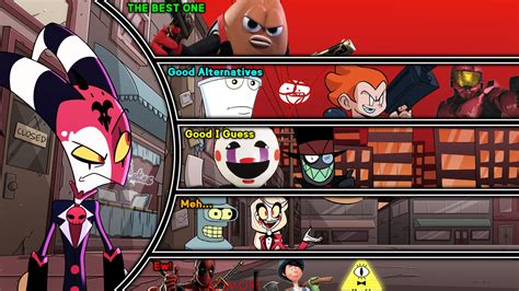 Blitzø [helluva Boss] Vs Matchup Ranking R Deathbattlematchups