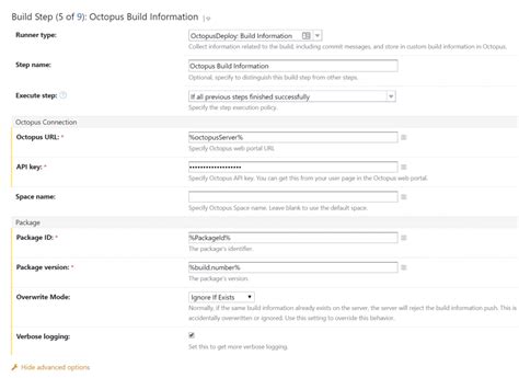 Passing Build Information To Octopus Documentation And Support