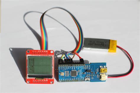 Lcd осциллограф на Arduino