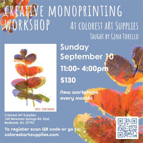 Fall Art Classes Starting New Classes Added