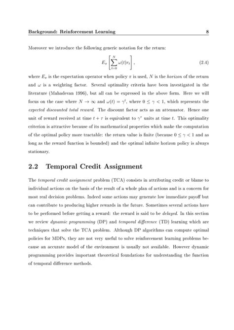 Hierarchical Problem Solving Using Reinforcement Learning Methodology And Methods Pdf