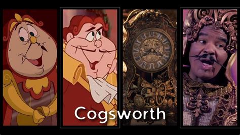Cogsworth Evolution In Movies And Shows Youtube