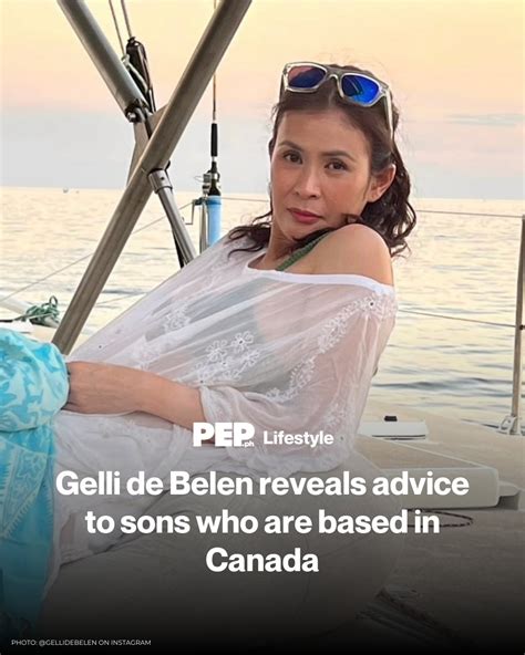 Pepph Gelli De Belen On Giving Guidance To Her Sons Kung Wala Man