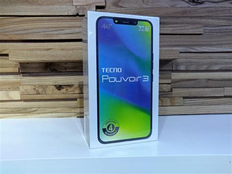 Tecno Pouvoir 3 Unboxing Let S Gaze Through What S Packaged GadgetStripe