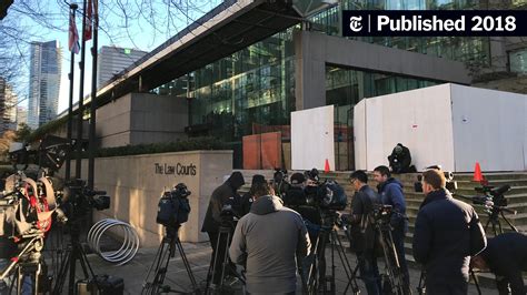 Huawei Executive Took Part In Sanctions Fraud Prosecutors Say The