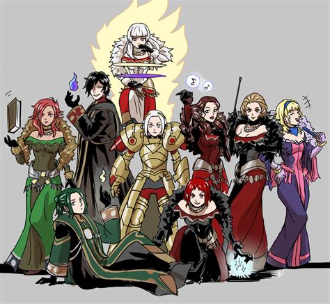 Edelgard Von Hresvelg Lysithea Von Ordelia Dorothea Arnault Hubert