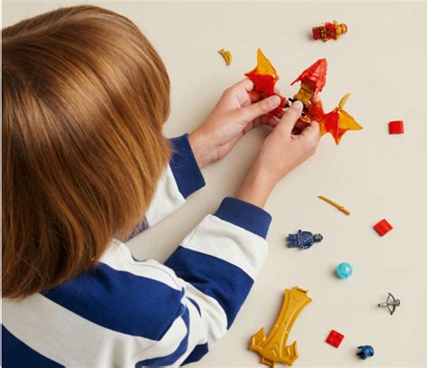 LEGO Ninjago Atak powstającego smoka Kaia Klocki LEGO Sklep komputerowy x kom pl