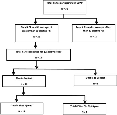 Flow Chart Of Site Qualitative Interviews Download Scientific Diagram