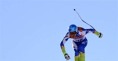 포토 알파인스키의 꽃 다운힐활강최고시속 150km의 광속질주