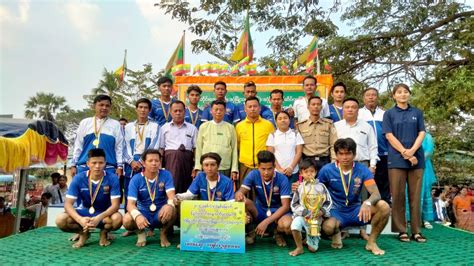 ဒဂုံမြို့သစ် ဆိပ်ကမ်း မြို့နယ်တွင် ၇၇ နှစ်မြောက် ပြည်ထောင်စုနေ့အထိမ