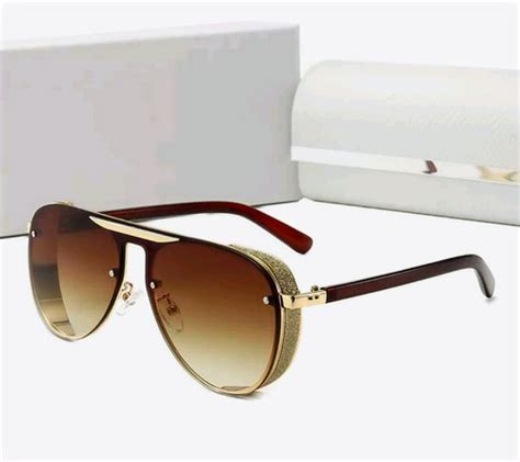 Jaceon Gold Frame Shades AcheÉmedia