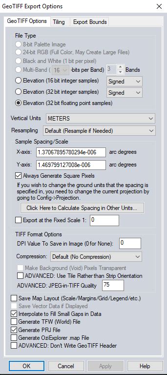 How To Convert Dwg Files To Geotiff The Easy Way