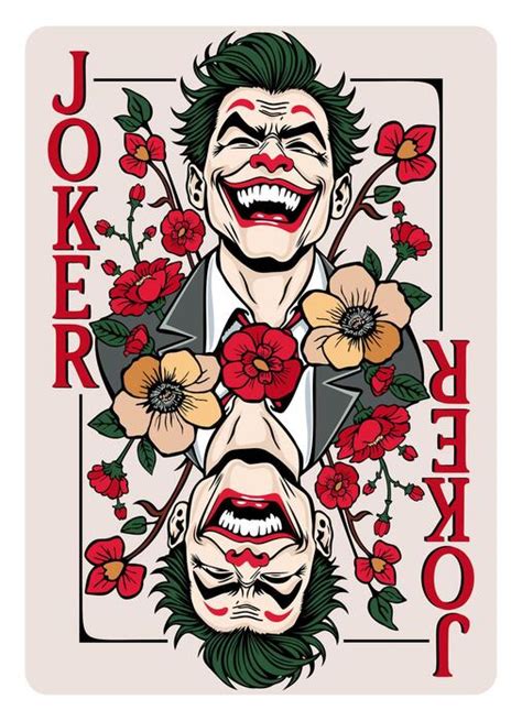 Joker Card Vector Art Icons And Graphics For Free Download