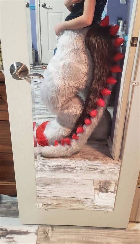 Custom Fursuit Tails Any Size Read Description Etsy