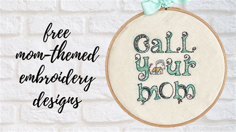 In The Hoop Embroidery Patterns