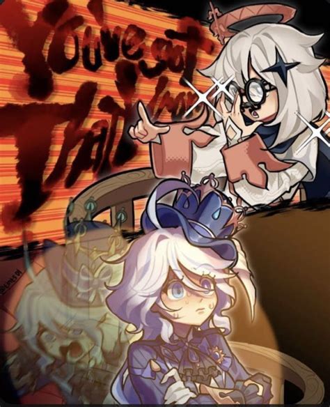 Ace Detective Paimon Genshin Impact Hoyolab