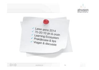 Next Learning Learning Performance Ecosystem PPT