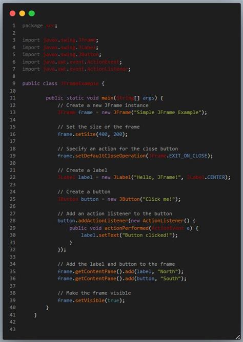 Milap Magar On Linkedin Java Java Jframe Programming