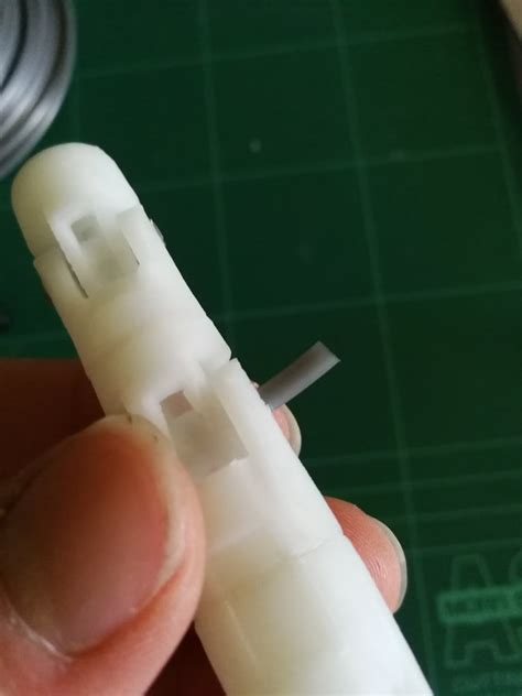 Making An Inmoov Left Hand 5 Steps Instructables Making An Inmoov Left Hand 5 Steps Instructables