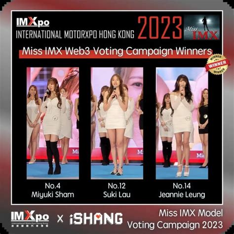 Miss Imx 2023 Web3 Voting Ishang