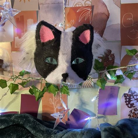 Therian Fur For Mask Etsy