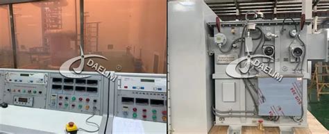 Three Phase Power Transformers For Bitcoin Mining Facility In Texas Daelim Transformer