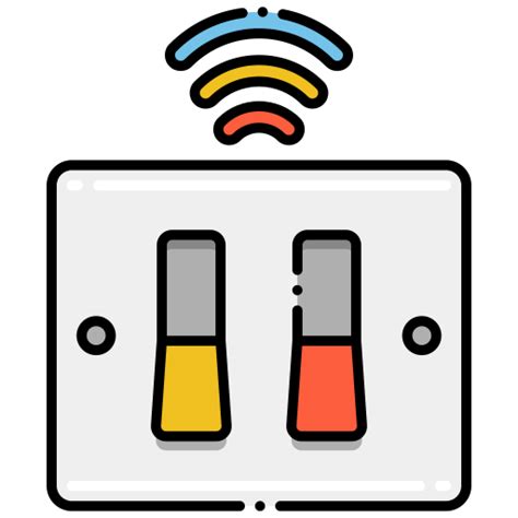 Smart Switch Generic Color Lineal Color Icon