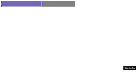 RangeSlider Codesandbox