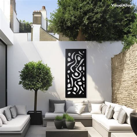 Outdoor Modern Wall Art