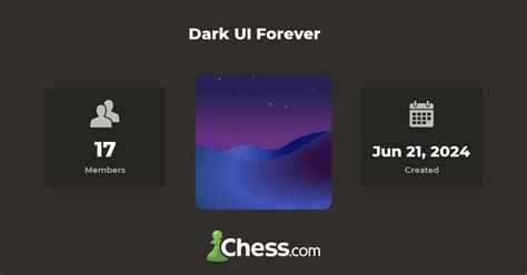 Dark Ui Forever Chess Club