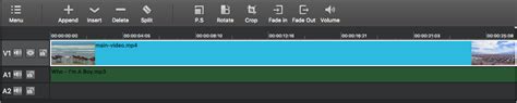 Add Fade In And Fade Out Effect To Video And Audio