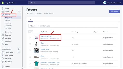 How To Hide One Or All Products In Shopify
