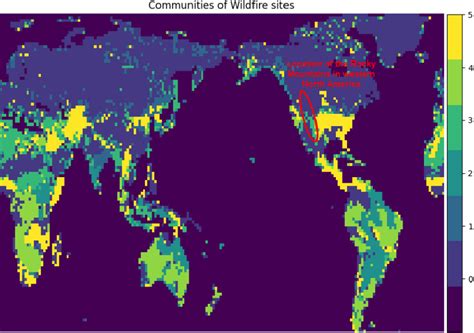 Figure 8 From Explainable Global Wildfire Prediction Models Using Graph Neural Networks