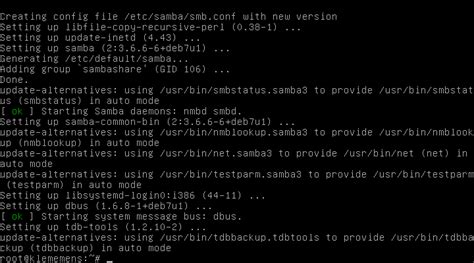 Tutorial Samba Server Segala Informasi Komputer