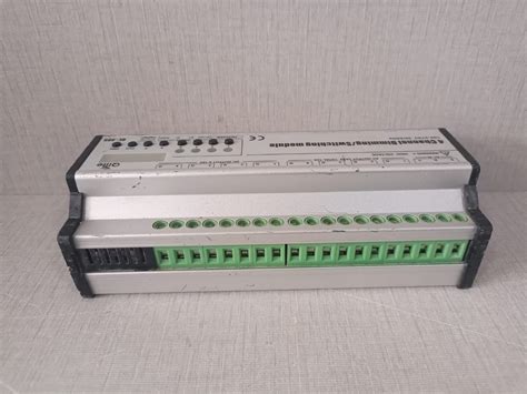 Used Qlite QL 405 4Channel Dimming Switching Module QL405 Orbit Surplus