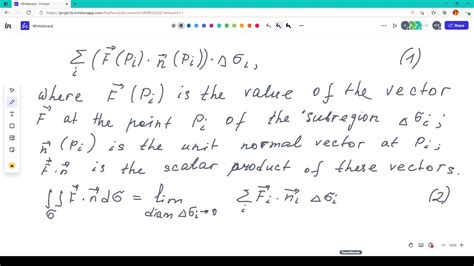 Lecture Surface Integral Youtube