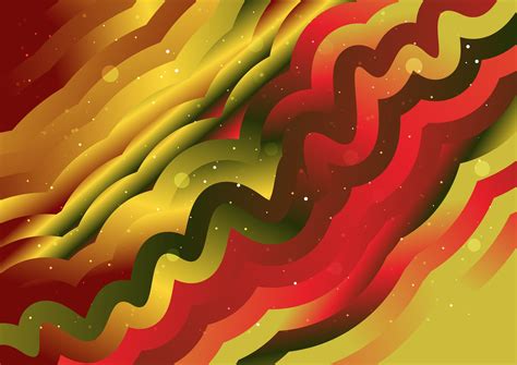 Wavy Gradient Background