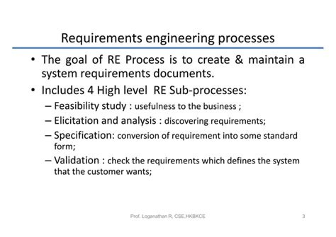 Requirement Engineering Process Pdf Business Business And Finance